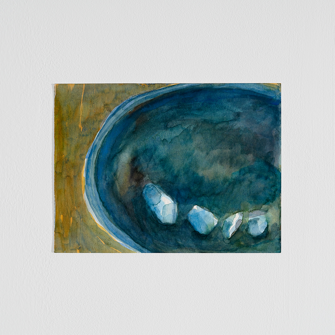 melting little ice cubes – Paula könig